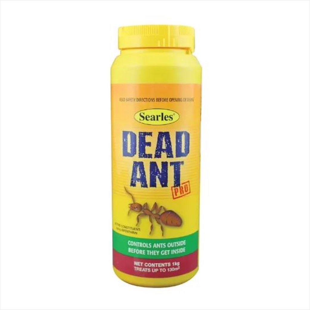 DEAD ANT SEARLES 1KG: Lee Rowans Gardenworld