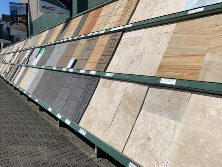 Décor stone/ modular walling/ walls: Lee Rowans Gardenworld