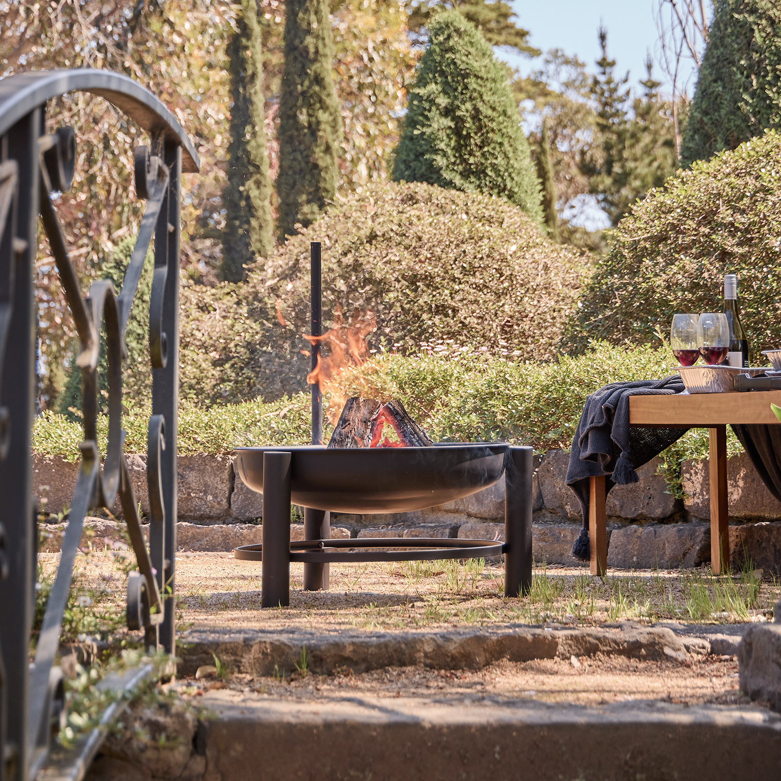 CAROLINA FIRE PIT & BBQ GRILL: Lee Rowans Gardenworld